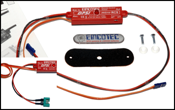 JET-TECH: RC-Komponenten